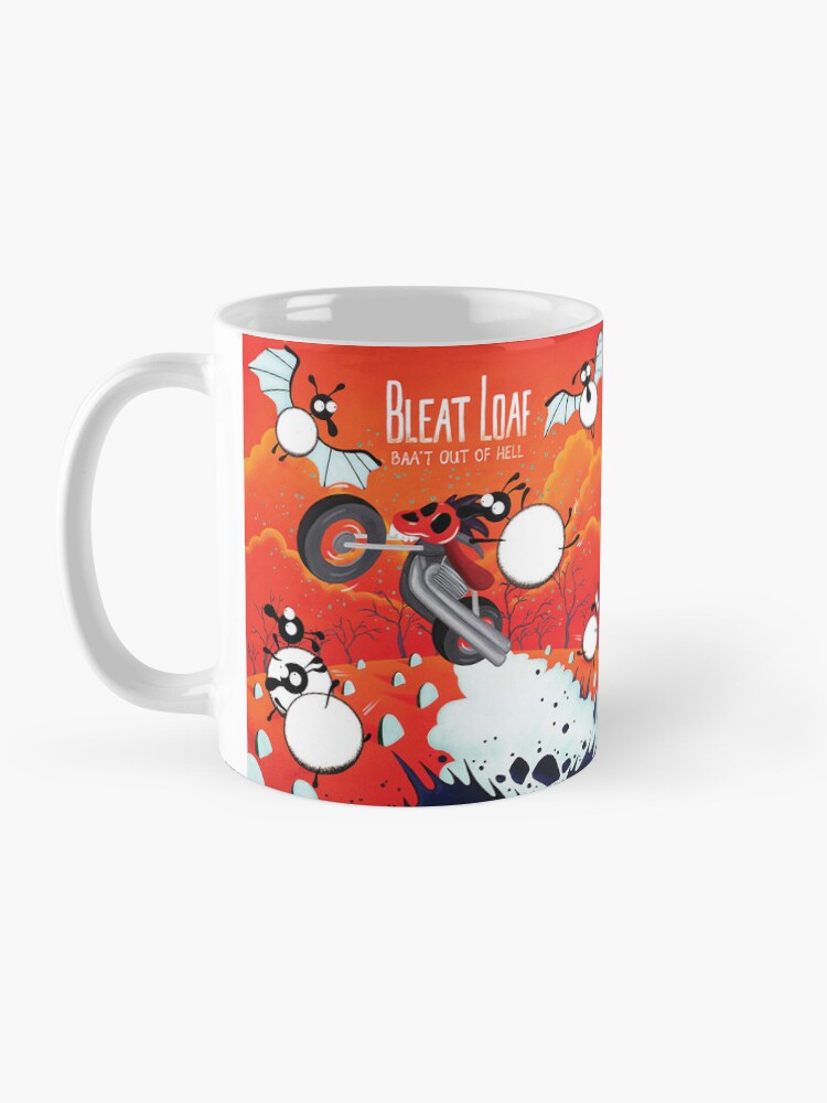 Bleat Loaf Ceramic Mug – Mervyn Tay Art